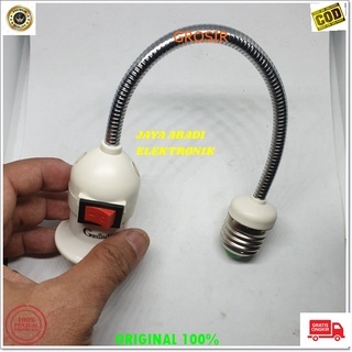 G422 ORIGINAL 28cm E27 Plug Switch Home Connection Light EXTENSION Plug ...