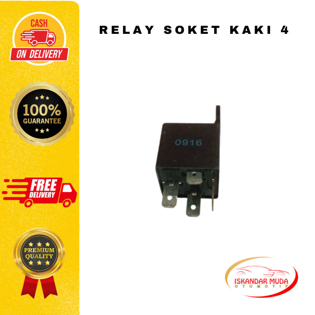 4 FOOT RELAY/SOCKET PREMIUM QUALITY | Shopee Malaysia