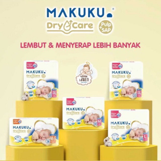 Makuku DRY CARE PULP+SAP | Shopee Malaysia