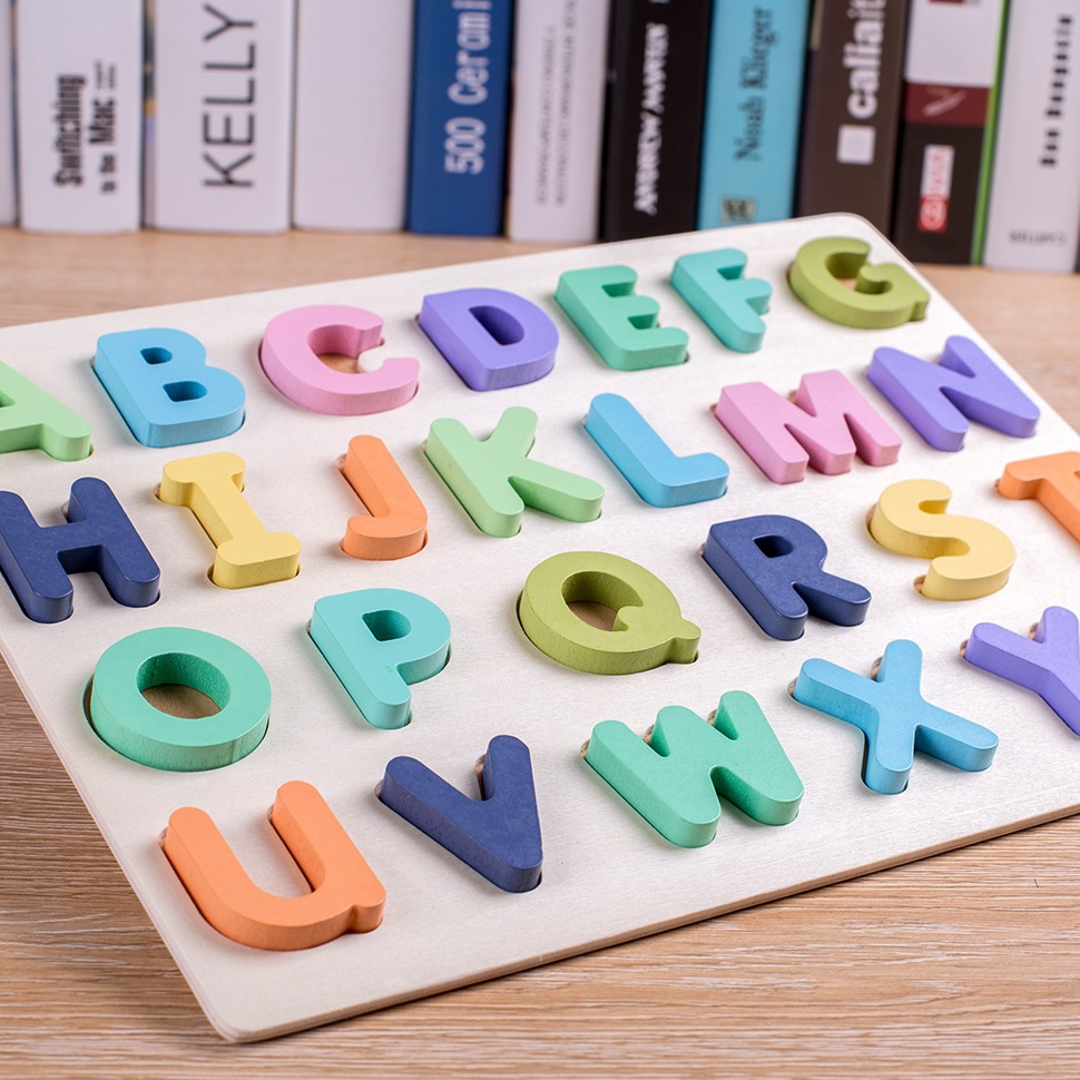 RECOMMENDED WD Puzzle ABC and Number Embossed Jumbo Chunky Puzzle ...