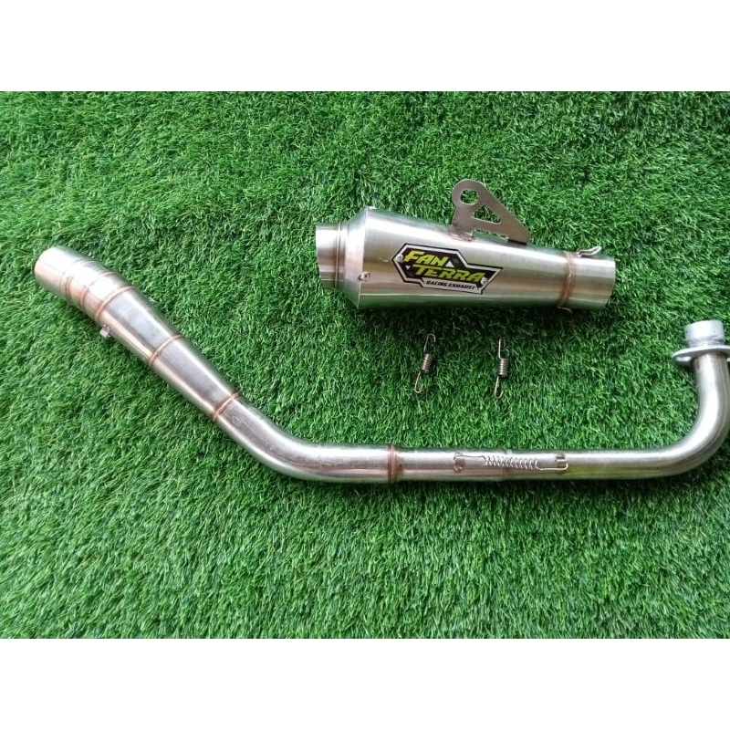 Rodrace Neck Model Fantera Motorcycle Exhaust for Smash Vega Jupiter ...