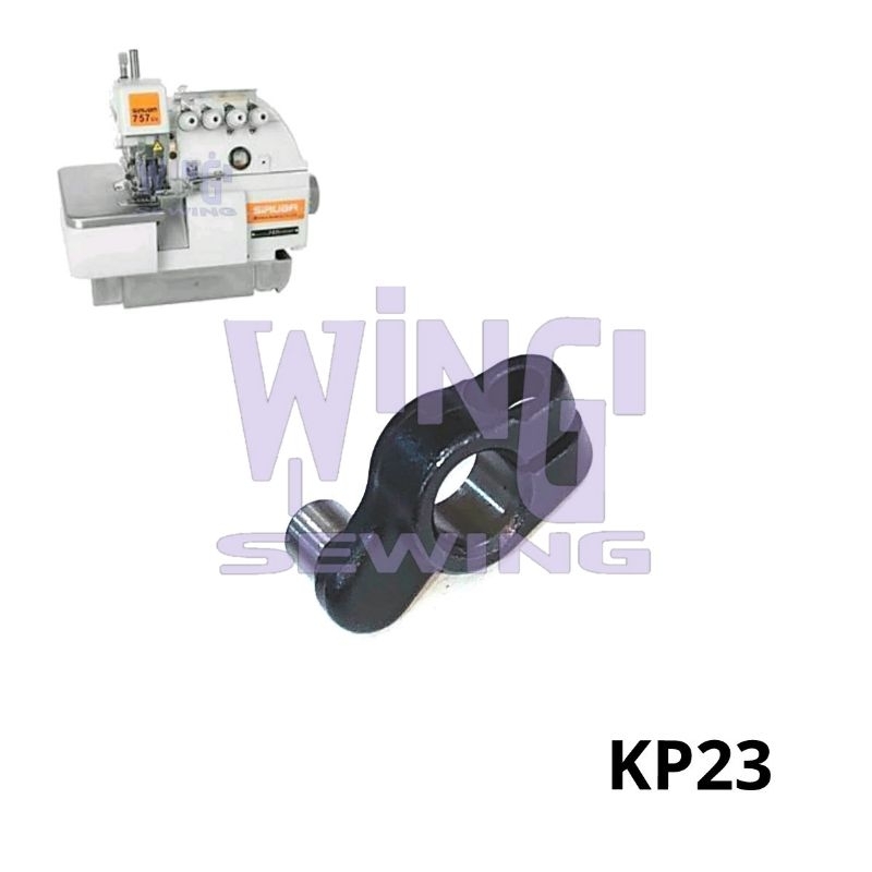 MESIN Kp23 SIRUBA Dead End Connection Coarse Smooth Industrial Overlock Sewing Machine | Shopee ...
