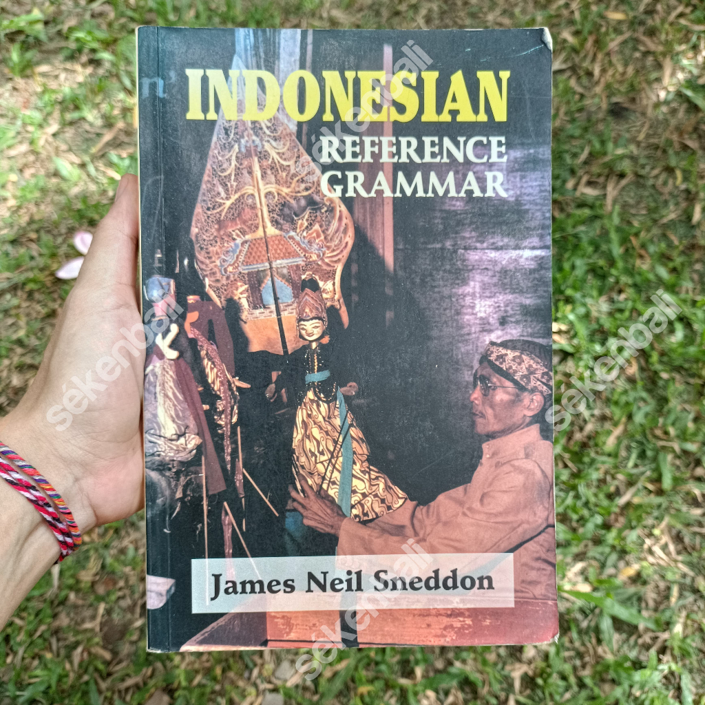 Indonesian Reference Grammar Learning Book by James Neil Sneddon (1996 ...