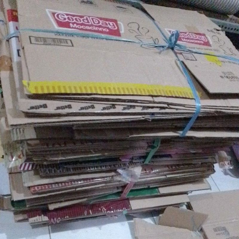 Used cardboard boxes, cardboard boxes of all sizes, price per 1kg ...