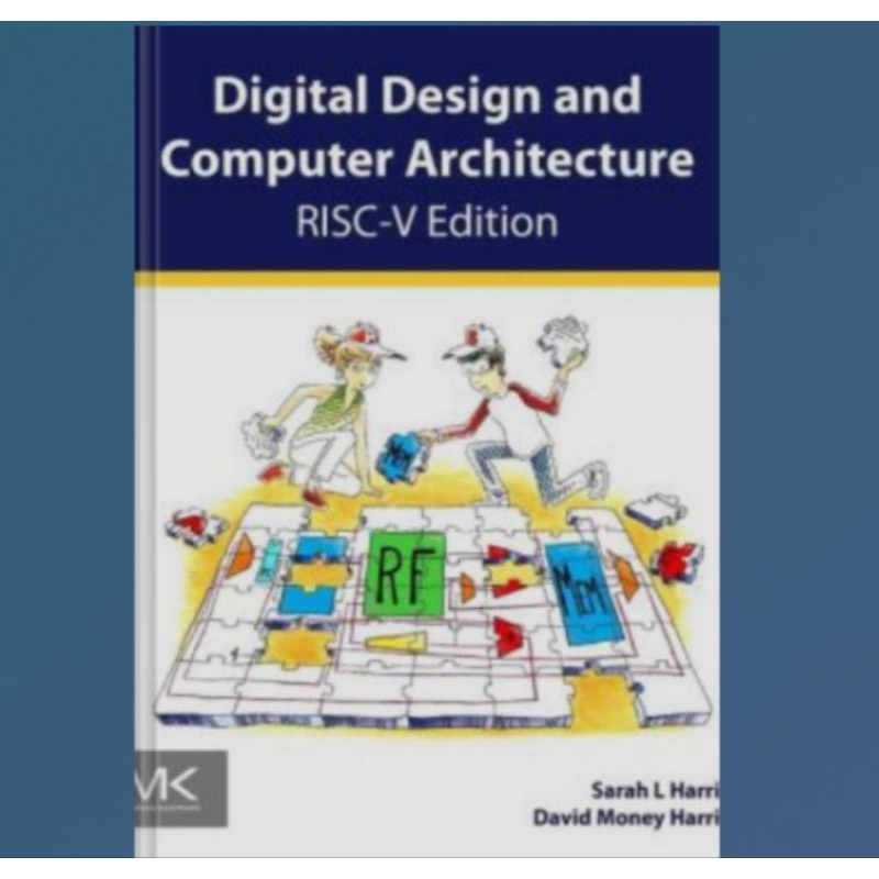 Digital Design And Computer Architecture Book Risc V Edition Shopee Malaysia