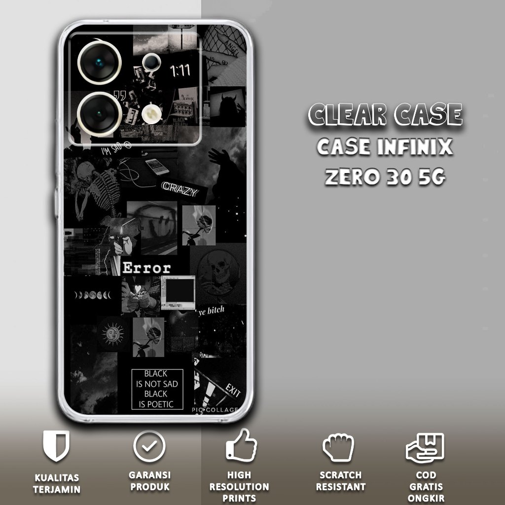 Case INFINIX ZERO 30 5G [AEST] Casing INFINIX ZERO 30 5G - CASE Hp ...