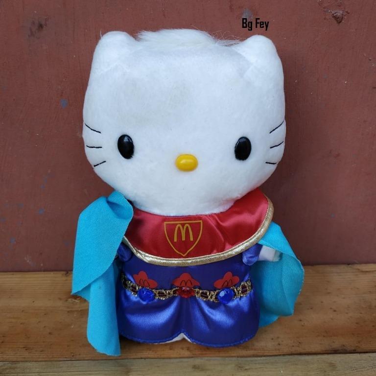 Hello Kitty King & Queen Dolls - England Dear Daniel Mc Donald 2001 ...