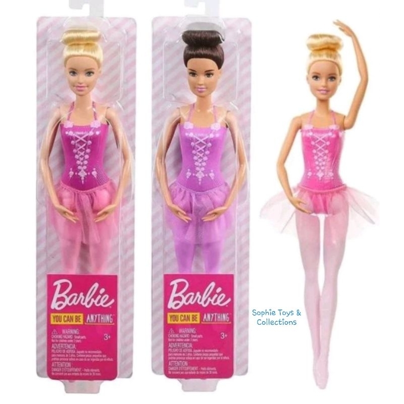 Mattel Barbie Ballerina-Ballet Runner - Barbie Ballerina - Girls' Doll ...