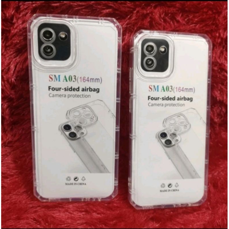 CLEAR TRANSPARENT SAMSUNG SOFTCASE SAMSUNG AO3/A03S/A02S/A03 CORE/A04 ...