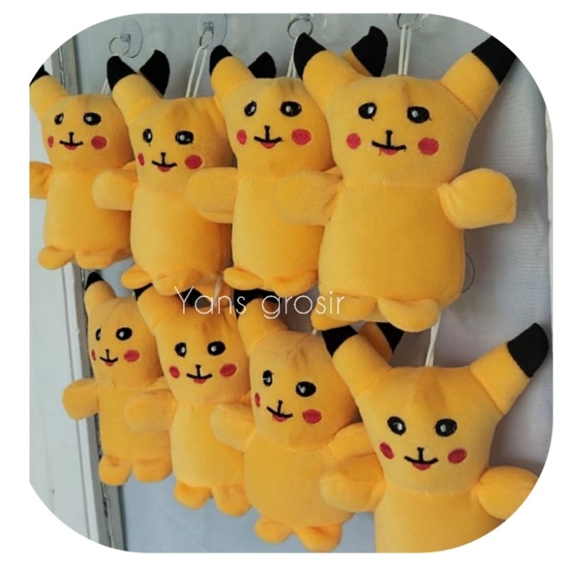 GANTUNGAN Pokemon doll car window hanger contains 10 free pieces ...