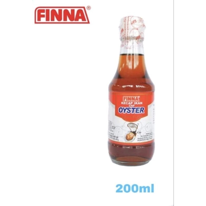 Finna Oyster small 200ml / sauce / sauce / seasoning / soy sauce ...