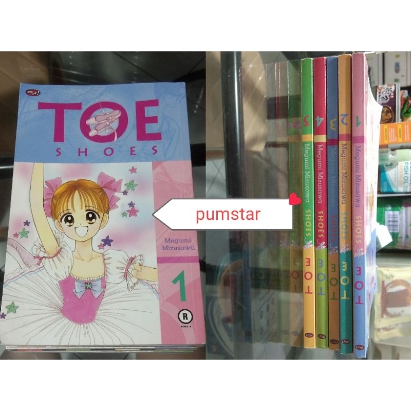 Toe Shoes / Miracle Girls comic manhwa manga comic | Shopee Malaysia
