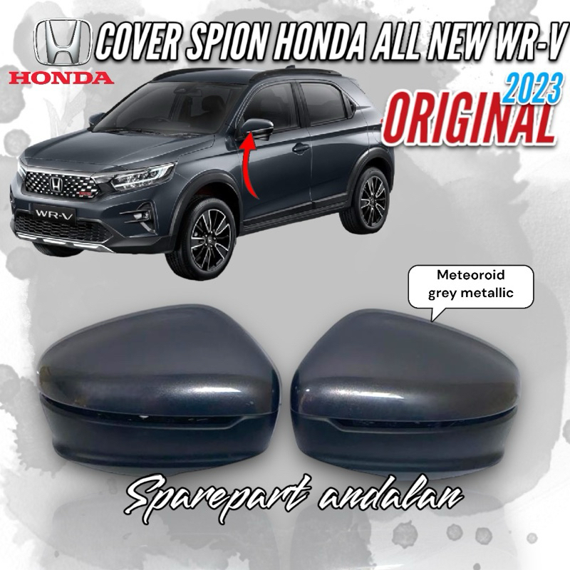 Honda wrv rear view mirror Cover gray metallic / meteoroid gray ...