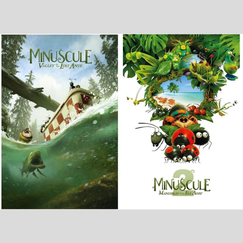 The Complete MINUSCULE VALLEY OF THE LOST ANTS 1 And 2 Cartoon ...