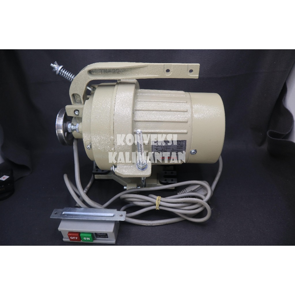 MESIN Yuasa Brand Industrial Sewing Machine Dynamo 250 Watt Clutch ...