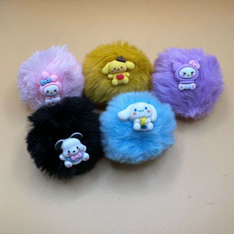 Sanrio Pompom Crocodile Clips | Shopee Malaysia