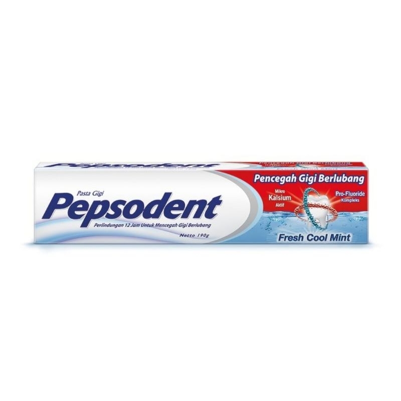 Pepsodent Toothpaste Fresh Cool Mint 190g | Shopee Malaysia