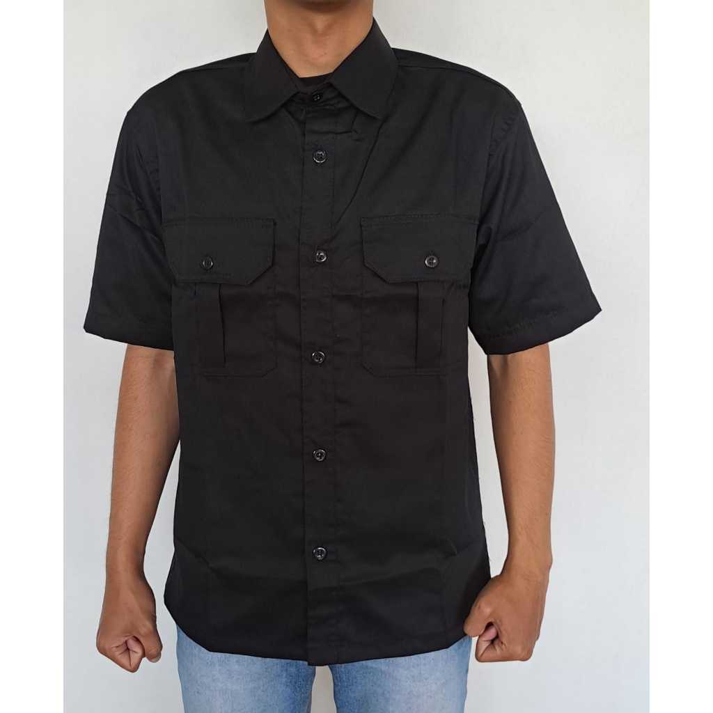 KEMEJA Long Sleeve TACTICAL Shirt PDH PDL DRILL Field Work Shirt ...