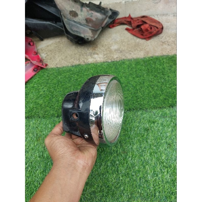 Jialing Kancil Jialing JH Trail Pnp GL125 Honda XL Headlight Shell | Shopee Malaysia