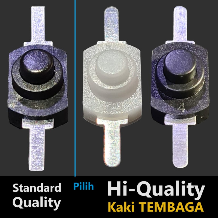 Flashlight Switch Push Button ON/OFF Toggle Switch Self Locking ...