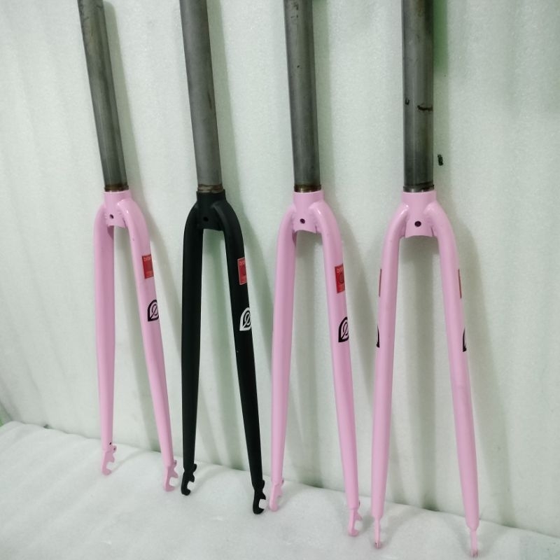 Fixie Bike Fork Brain Atales 700c OS 28.6 mm Chromoly 4130 double ...