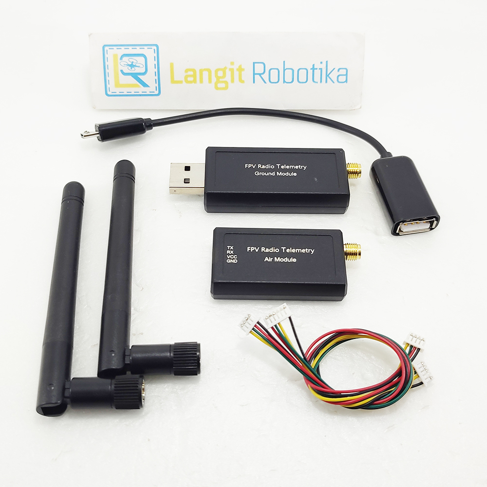 Telemetry 433 mhz 3DR Radio Telemetry 433mhz module APM Pixhawk + OTG ...