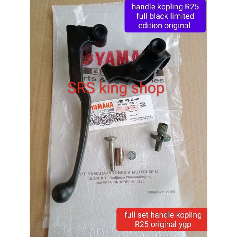 Clutch HANDLE LEFT HANDLE R25 FULL BLACK LIMITED EDITION ORIGINAL ...