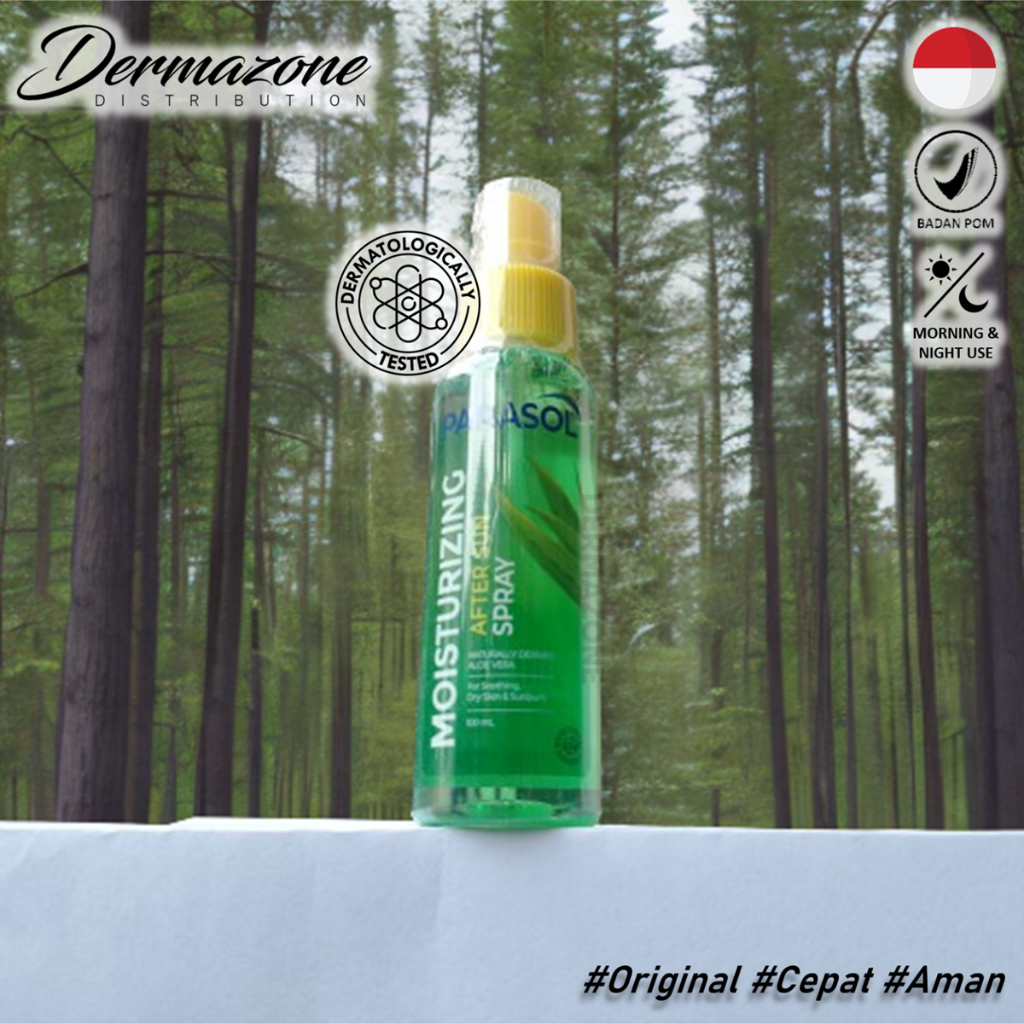 Parasol Moisturizing After Sun Spray 100ml | Shopee Malaysia