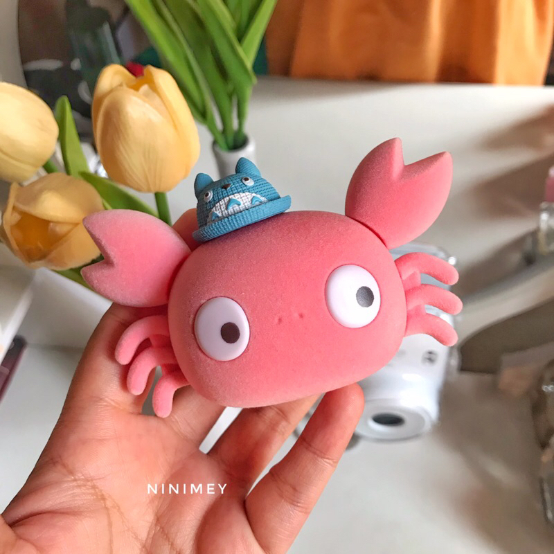 Gacha Crab & Catbus Ghibli Unsealed | Shopee Malaysia