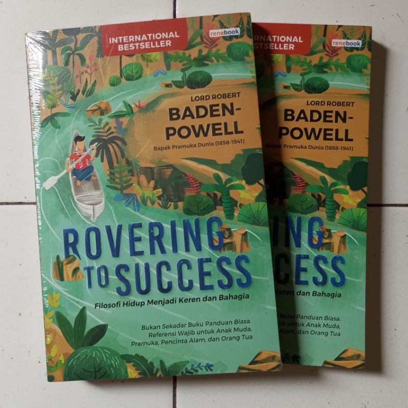 Rovering to Success - Lord Robert Baden Powell | Shopee Malaysia