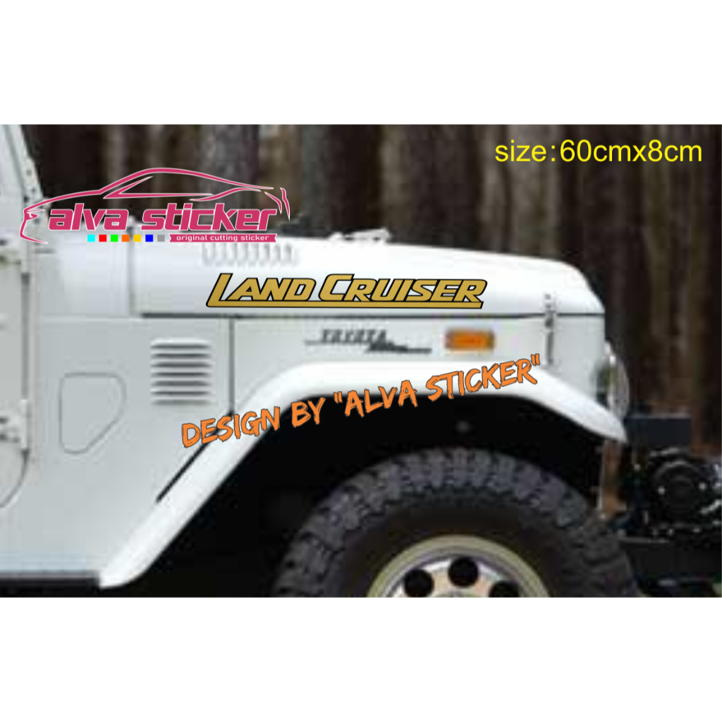 Land cruiser sticker toyota land cruiser toyota hartop new design car ...