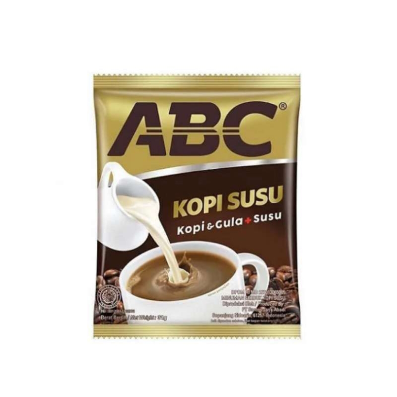 Abc Coffee Milk Coffee 30 GR | Shopee Malaysia