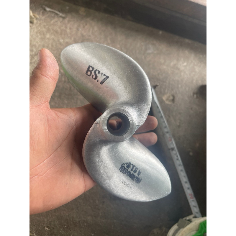 MESIN Bs7 IMPORTING BOAT FAN. engine 7pk to 8pk. BOAT PROPELLER ...