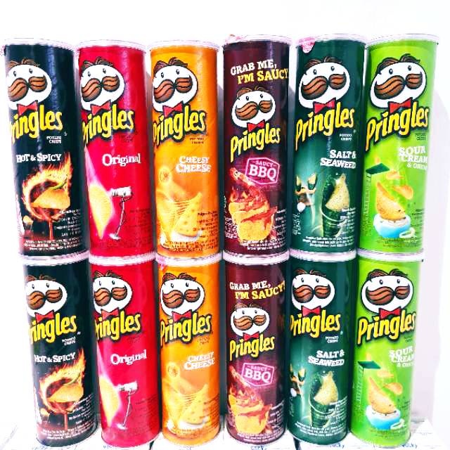 Pringles POTATO CHIPS/POTATO CHIPS 102 Grams | Shopee Malaysia