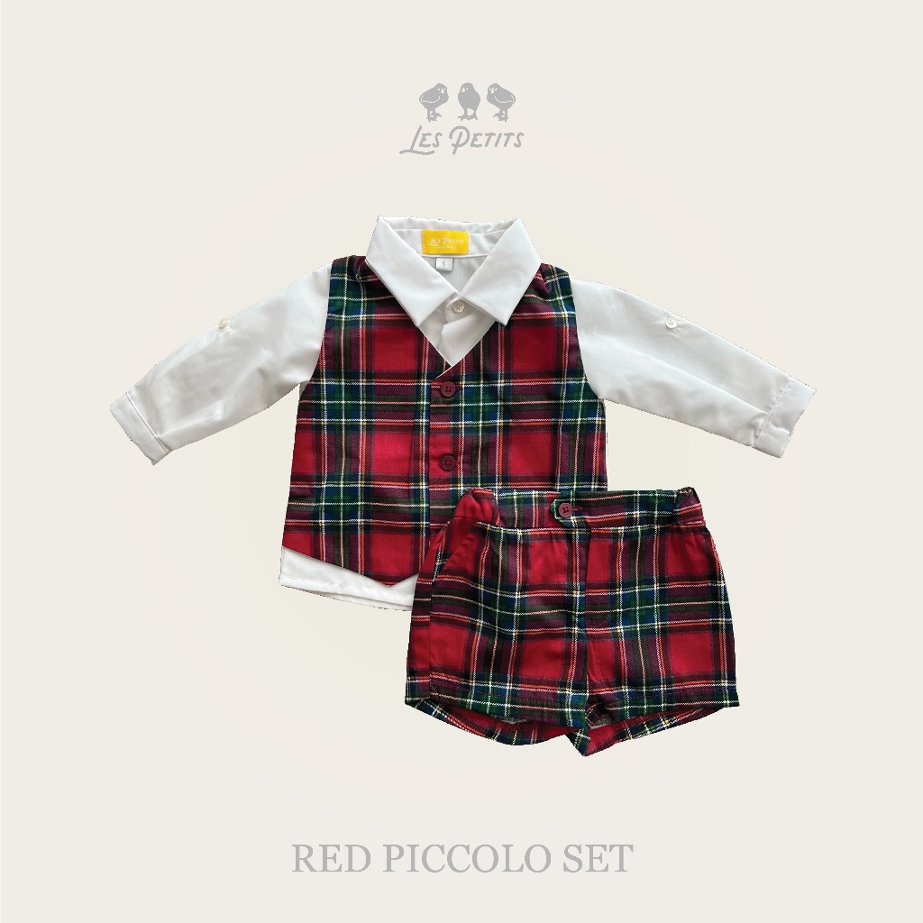 Red PICCOLO SET | Shopee Malaysia