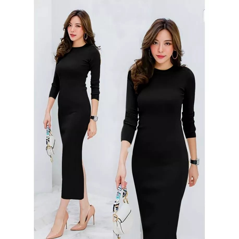 Inner Dress Knit Premium Contemporary Dress Women's Latest Dress Lexy ...