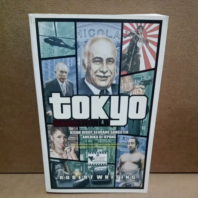 Tokyo UNDERWORLD Original Book - ROBERT WHITING | Shopee Malaysia