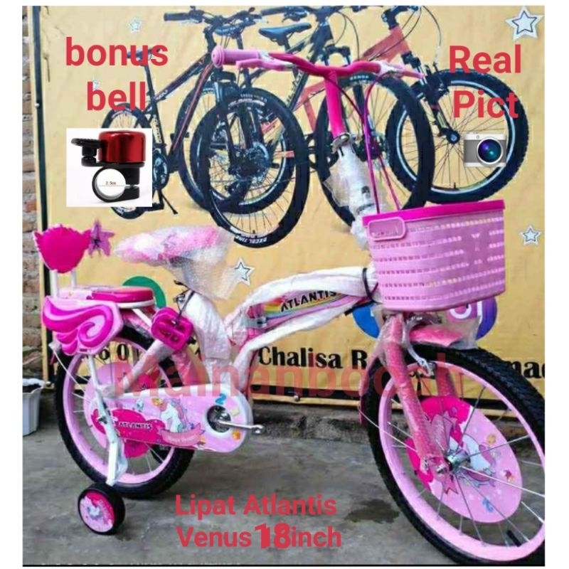 Atlantis Venus 18 inch Folding Bike Atalntis Venus 18 inch Folding Bike | Shopee Malaysia
