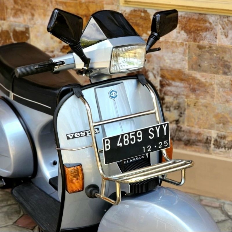 Vespa SUPER SPRINT PX EXCEL Front Rack Front Rack MODEL HALYCAN ...
