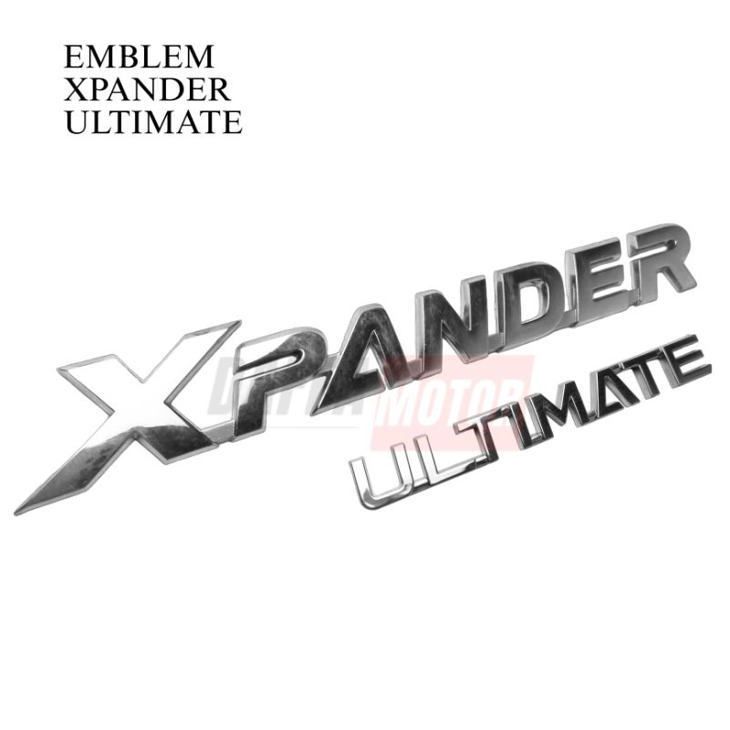 Xpander ultimate exceed emblem xpander ultimate exceed trunk emblem ...