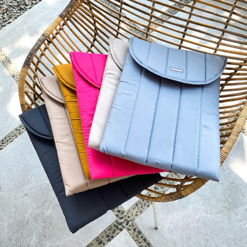 Tweelyforbag Lea Softcase 14inch Women's Parachute Magnet Laptop Bag ...