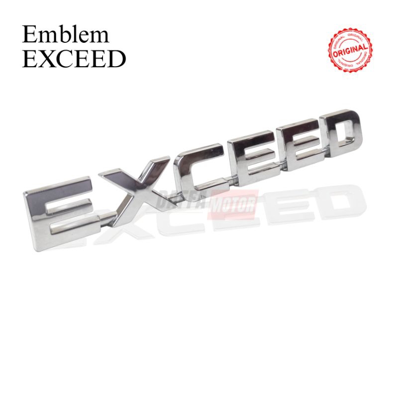 Exceed xpander emblem logo emblem exceed trunk xpander exceed ultimate ...