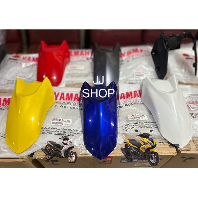 Aerox Front Fender Old & All New Aerox 2017-2024 Original Yamaha ...