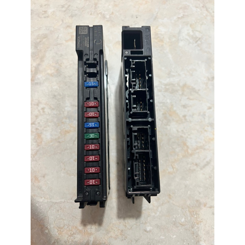 Relay Integration Fose Box Fuse Original Toyota Hiace Shopee Malaysia