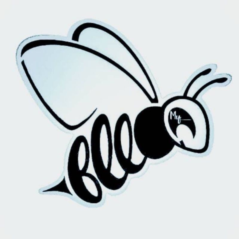 Bee Stickers / Bee Stickers / Cute Stickers / Motorcycle Stickers / Car ...