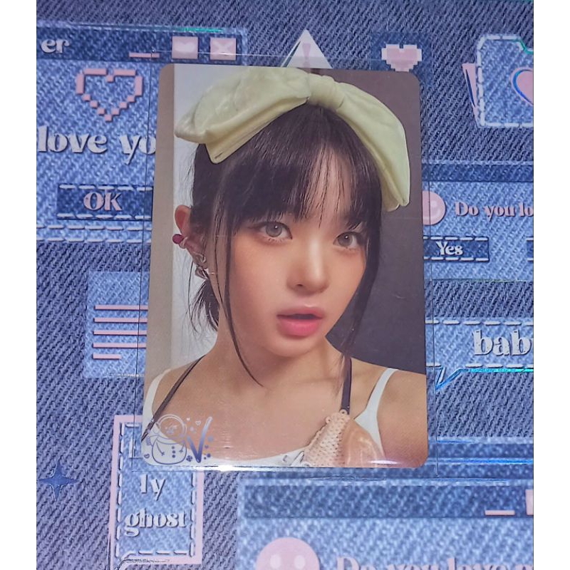 Newjeans hanni official photocard | Get up Ribbon a weverse ver (Dozen ...