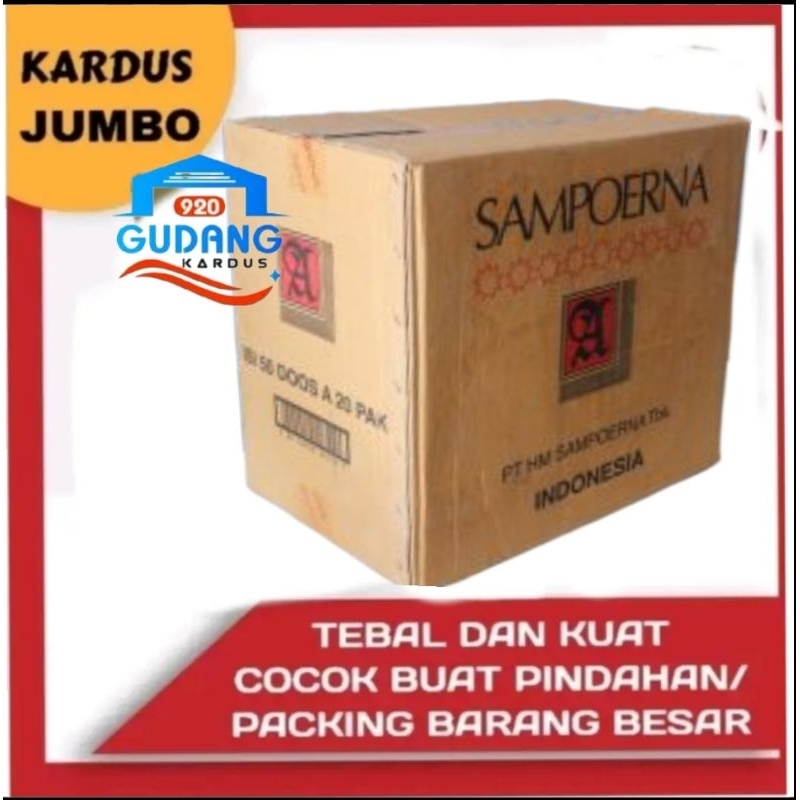 JUMBO CARDBOARD / SCAN/ THICK SIZE 52 x 38 x 40 Cm | Shopee Malaysia