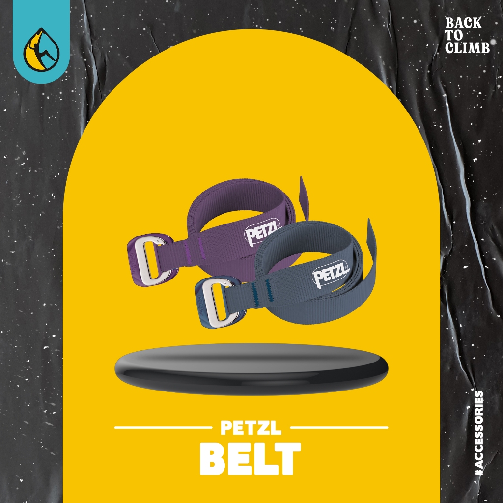 Petzl BELT Doubleback Light Buckle - Outdoor BELT | Shopee Malaysia