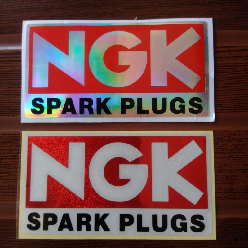 Ngk Spark Plugs Sticker | Shopee Malaysia