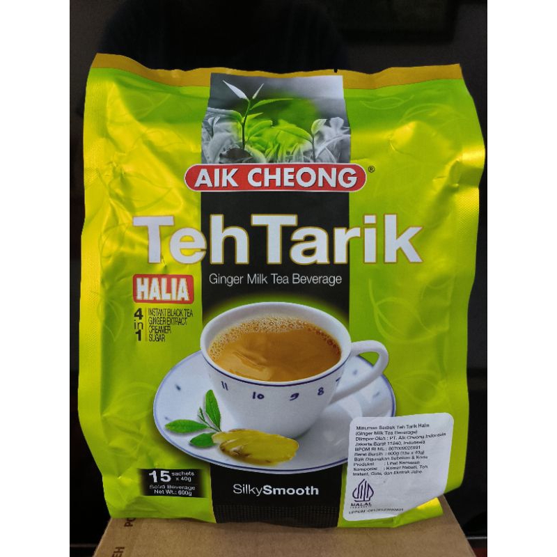 Aik cheong Teh Tarik Halia / KOPI O Aik cheong 3in1 / instant-PERSACHET ...